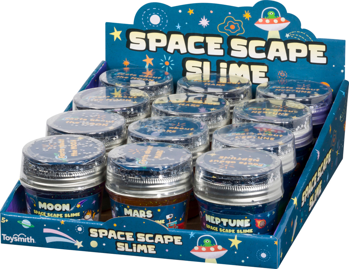 Space Scape Slime | Wilder & Rain Flowers