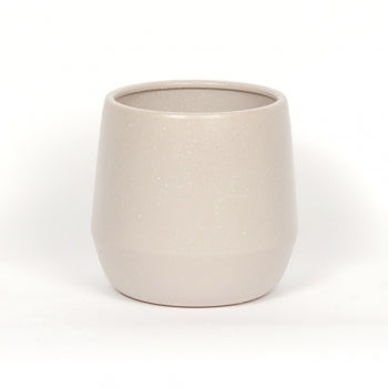 Ceramic Tapered Pot | Wilder & Rain Flowers